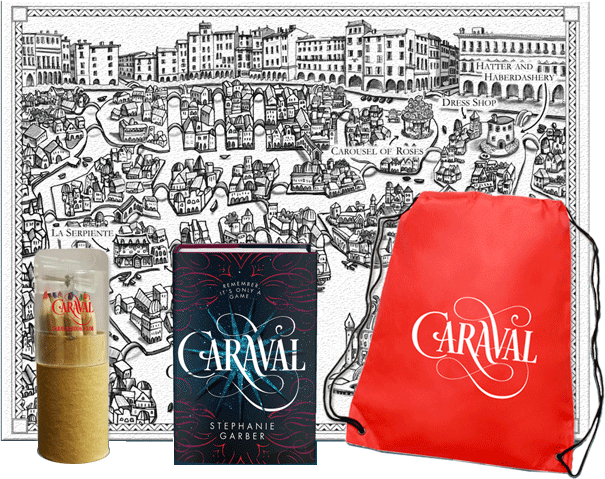 Off the Shelf: A Review of Caraval by Stephanie Garber – Among the Authors